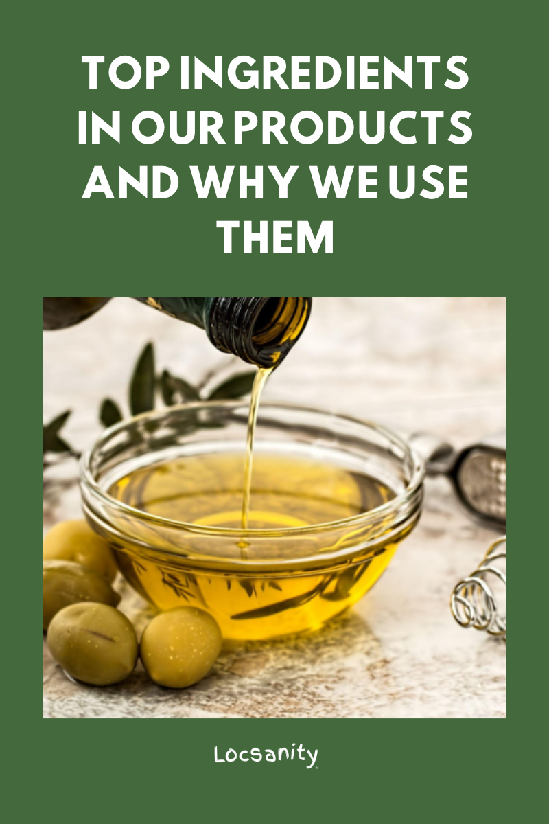Top Ingredients in Our Products and Why We Use Them – Locsanity