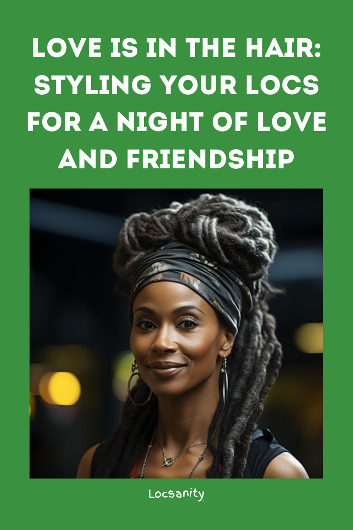 Love is in the Hair: Styling Your Locs for a Night of Love and Friends ...