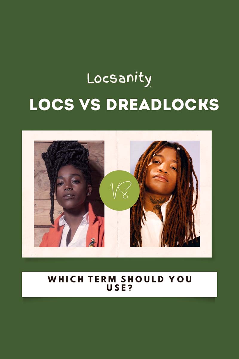 Locs vs. Dreadlocks: Which Term Should You Use? – Locsanity