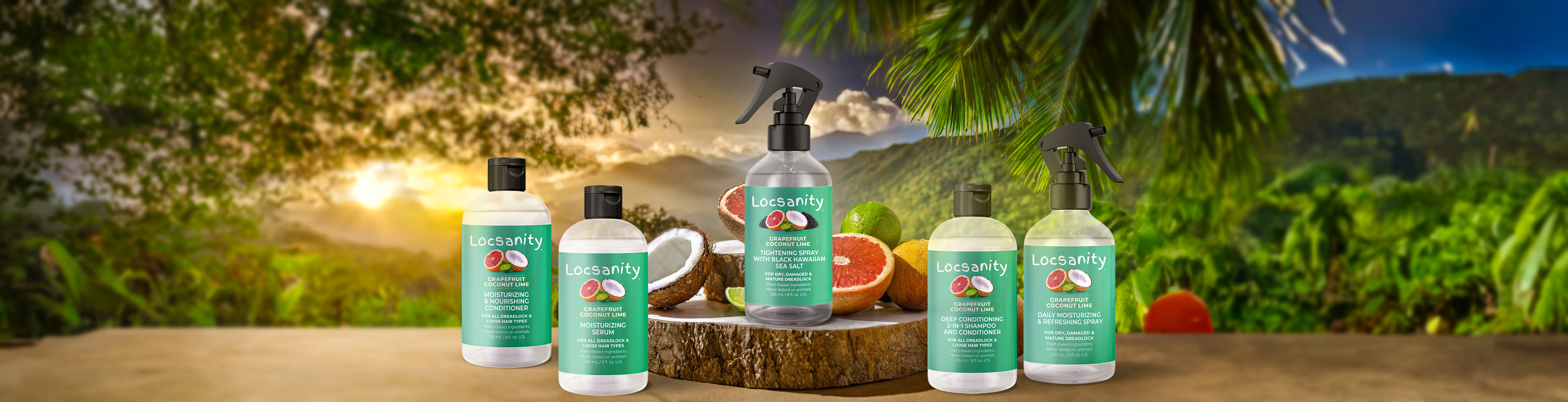 Grapefruit Coconut Lime – Locsanity