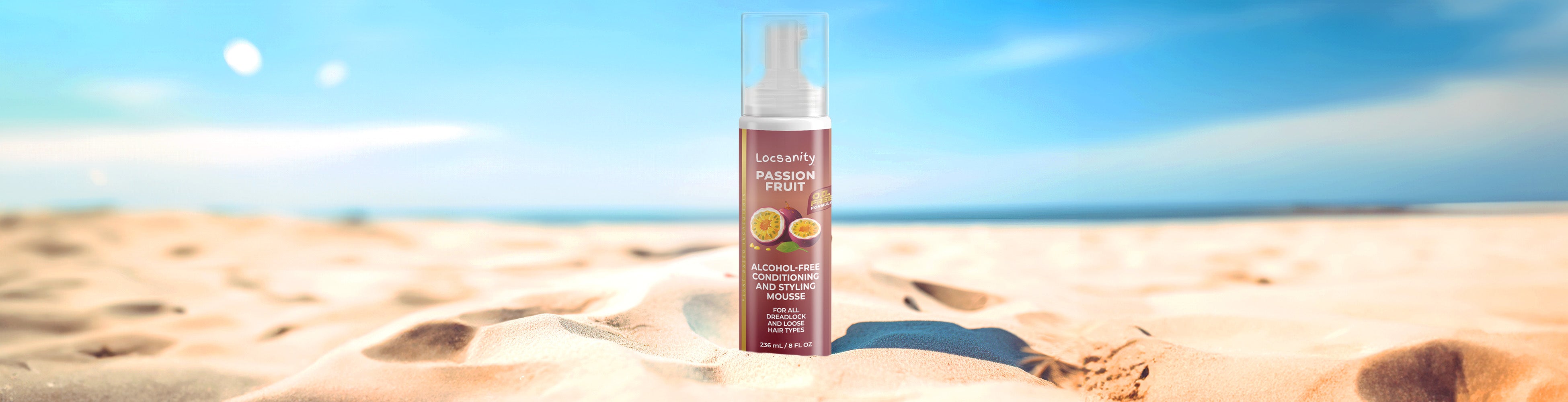 Loose Natural Mousse – Locsanity