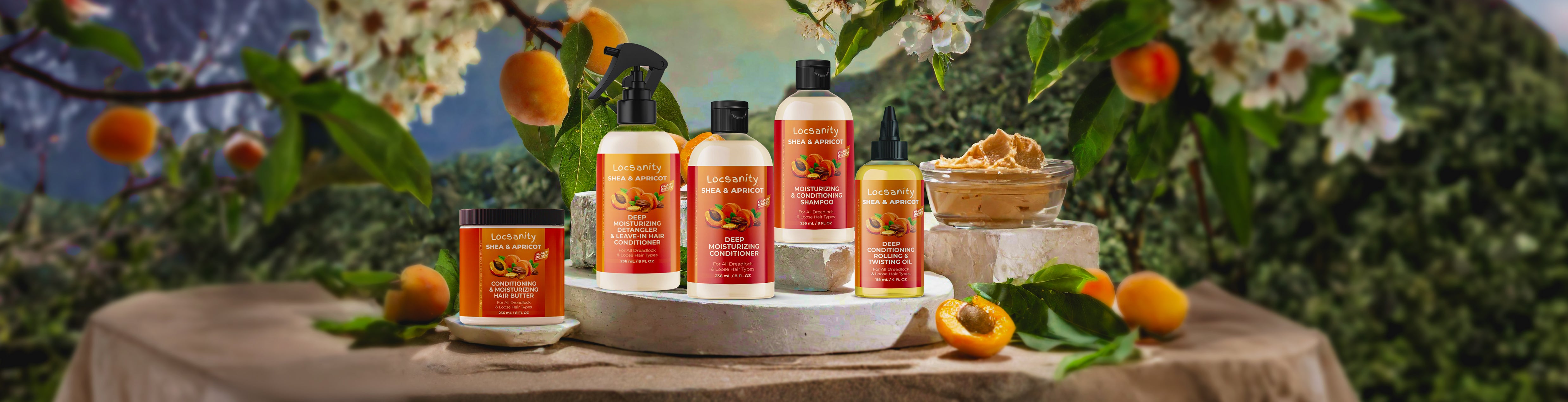 Shea Apricot – Locsanity