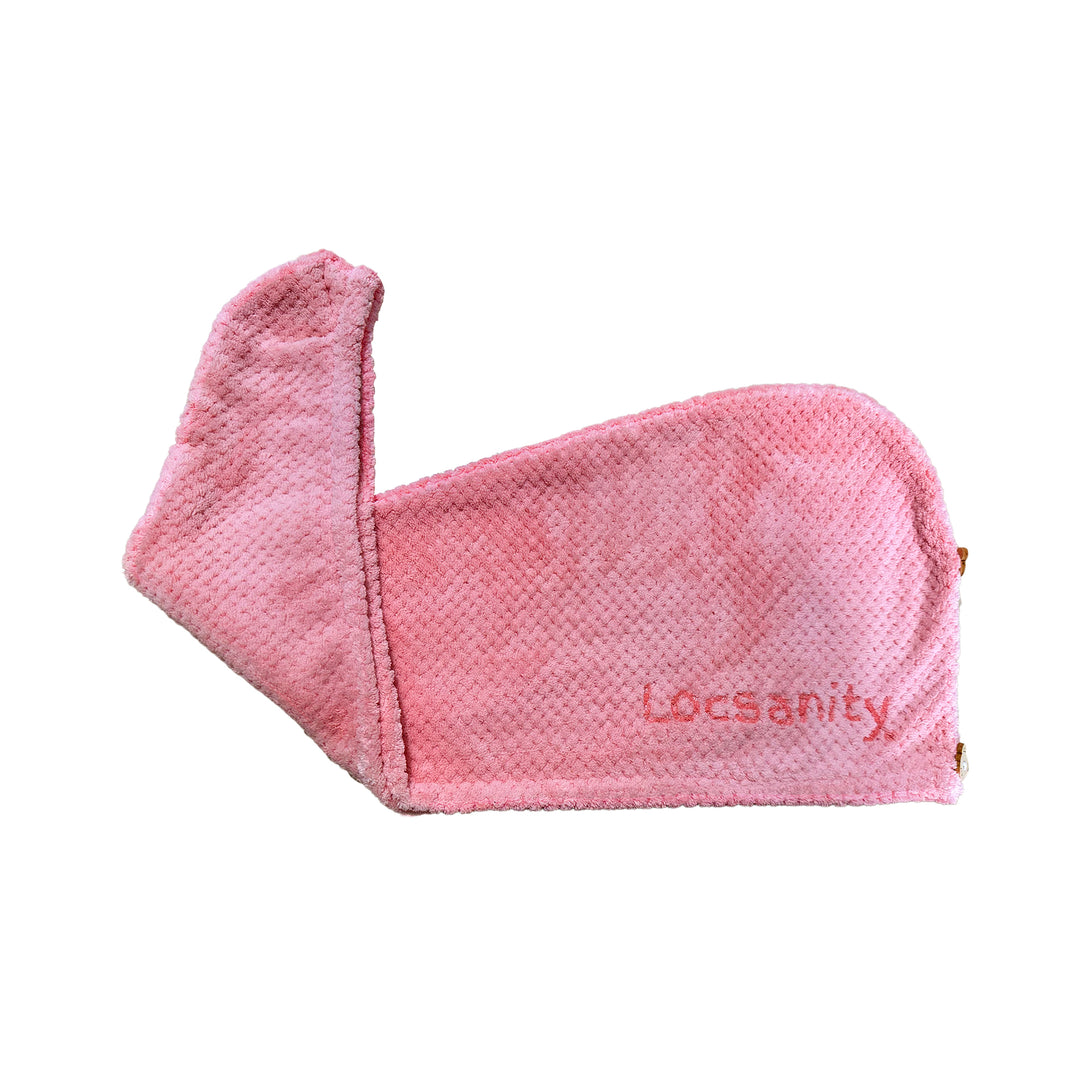 Locsanity Hair Towel Wrap for Dreadlocks, Locs, Sisterlock, Microlock