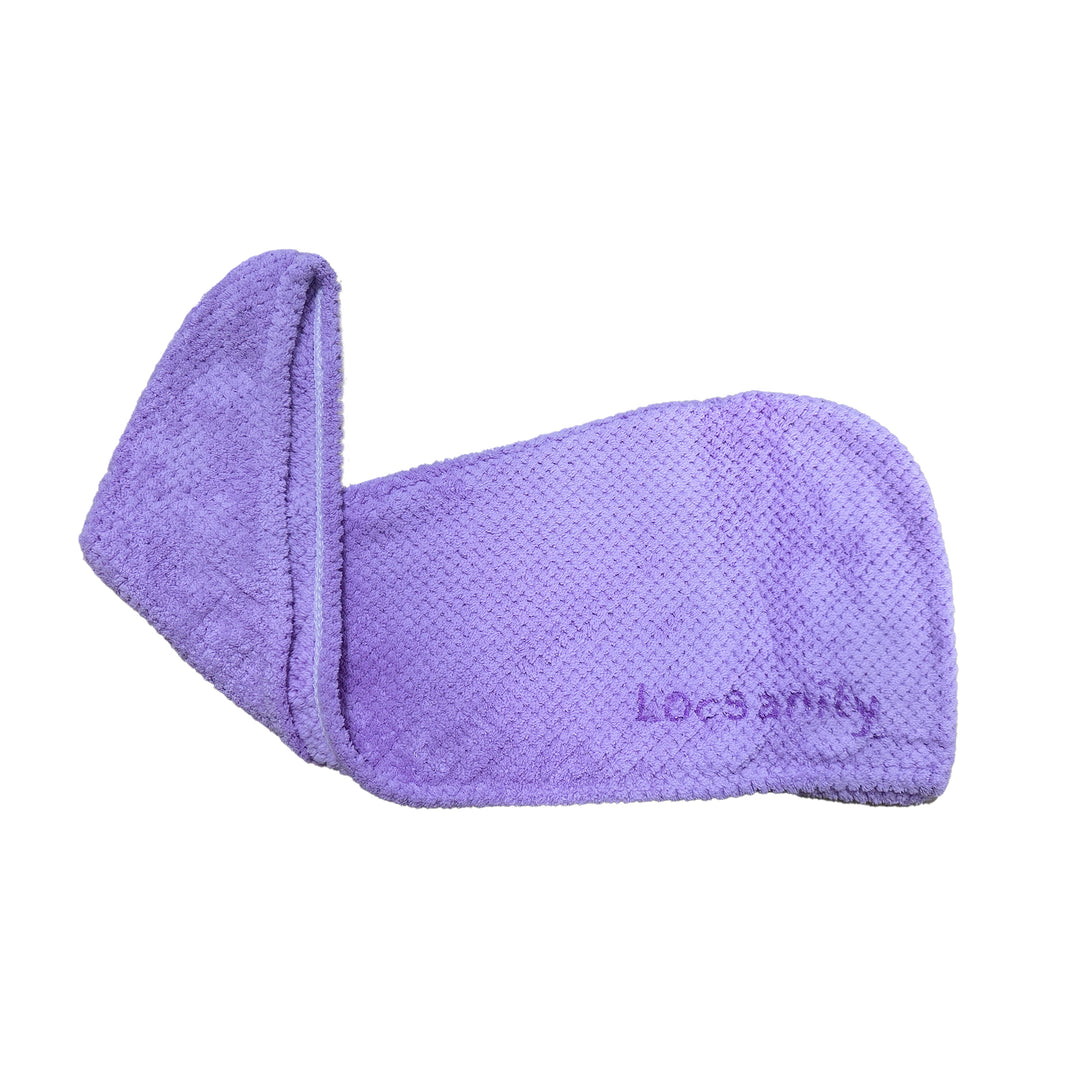 Locsanity Hair Towel Wrap for Dreadlocks, Locs, Sisterlock, Microlock