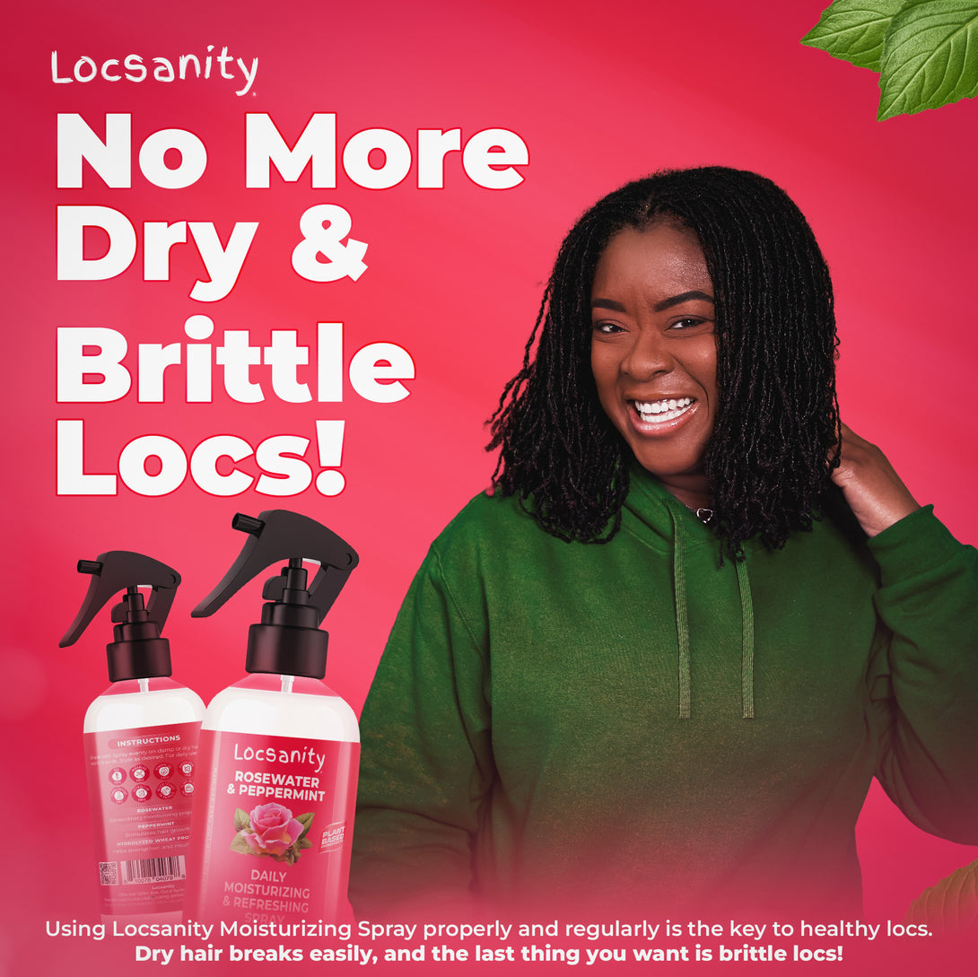 Rosewater and Peppermint Daily Moisturizing/Refreshing Spray – Locsanity
