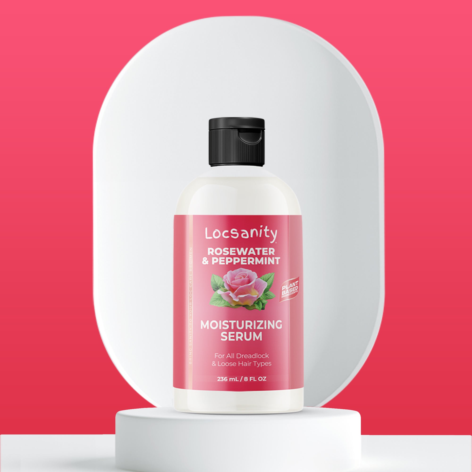 Rosewater Peppermint Deep Moisturizing and Nourishing Serum – Locsanity
