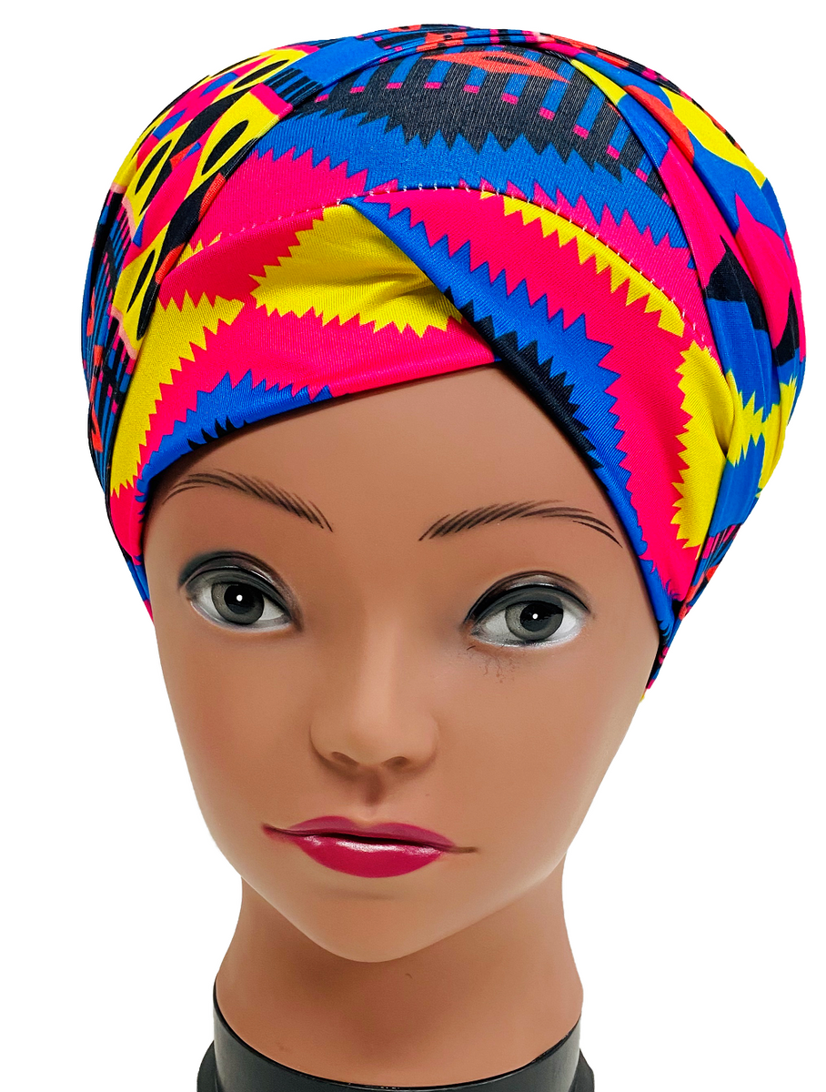 African Head Wrap Tube Turban Dreadlocks Loose Natural Short Very Long ...