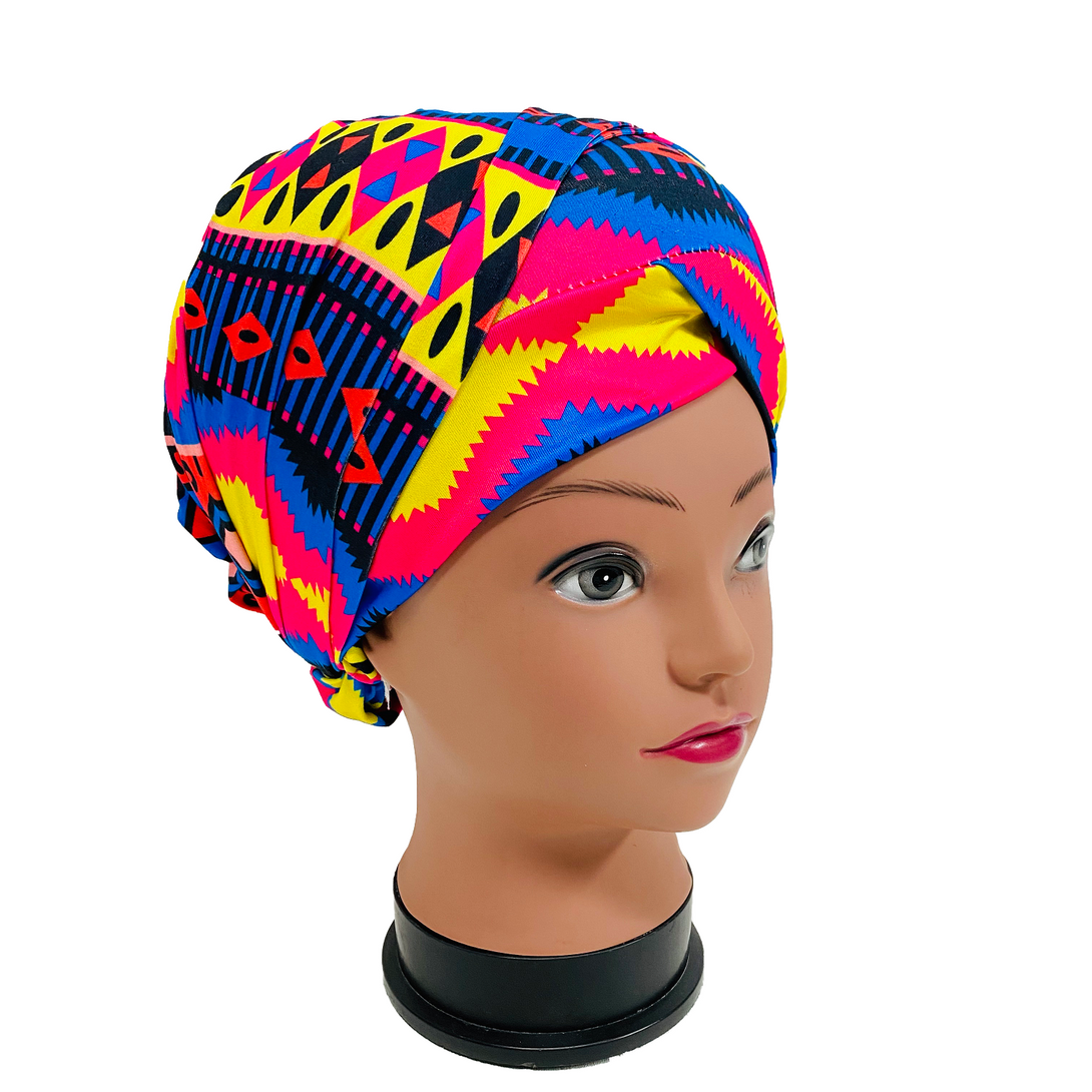 African Head Wrap Tube Turban Dreadlocks Loose Natural Short Very Long ...