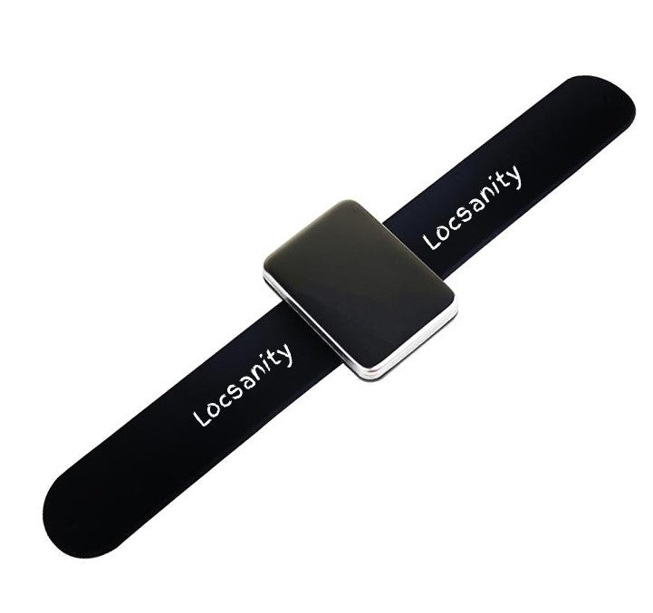 Locsanity Silicone Rubber Slap Tool Gel Holding Magnetic Bracelet
