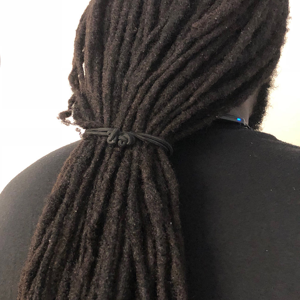 Jumbo Knotted Hair Tie Set of 4 - for natural hair, dreadlocks and thi ...