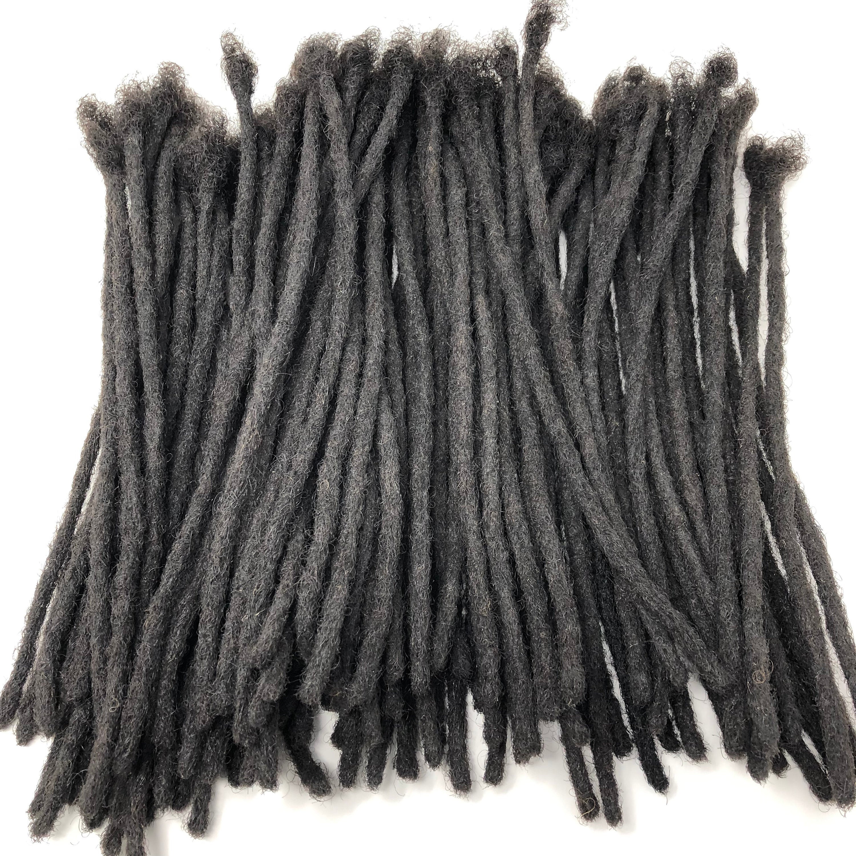 White Colored Dreadlocks