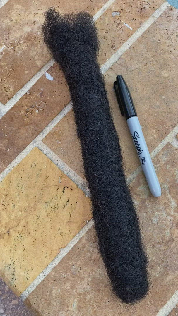 Locsanity Handmade Dreadlock Wicks Bonks Globs - South Florida Locs 1.