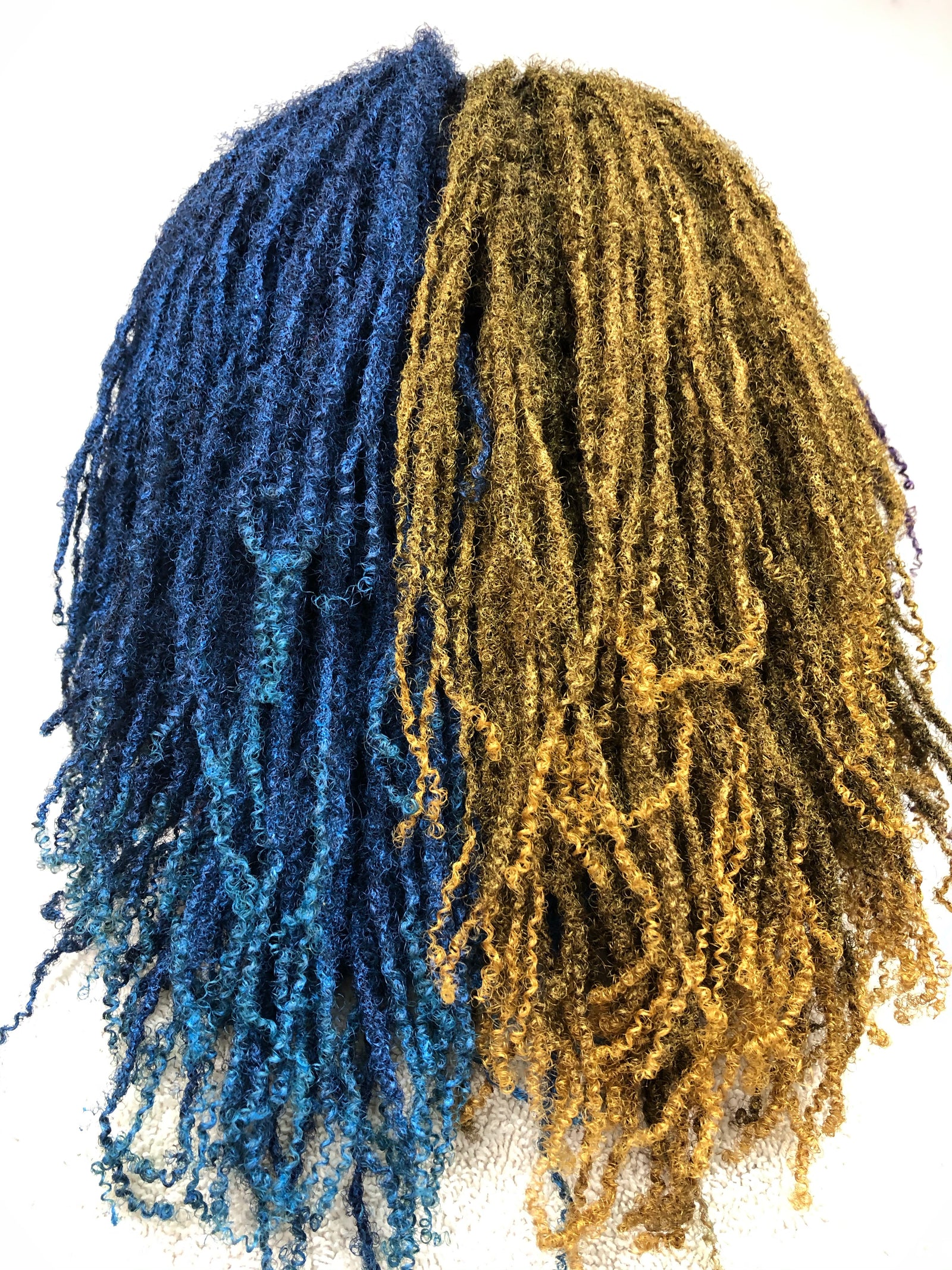 Color Hair Wax Temporary Dye – Locsanity